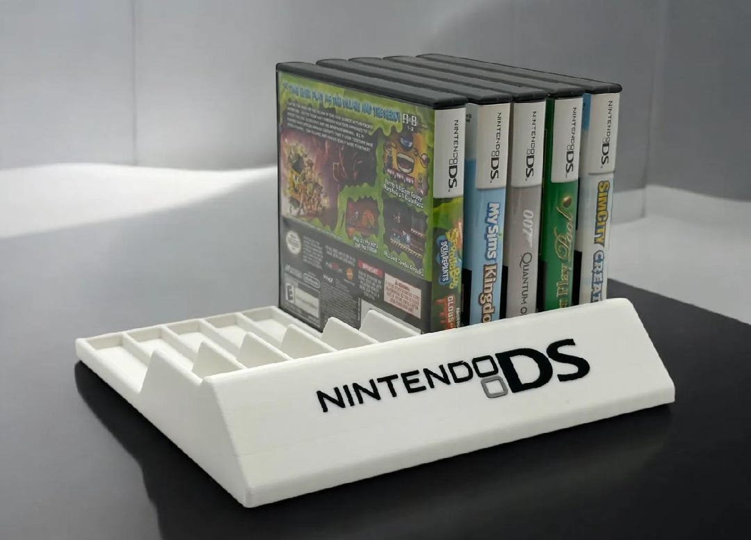 Nintendo Ds Game Display Stands - Etsy