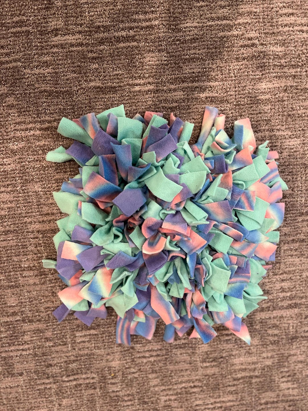 Custom Snuffle Mat Enrichment Puzzle for Large Dogs, Small Dogs, Cats ...