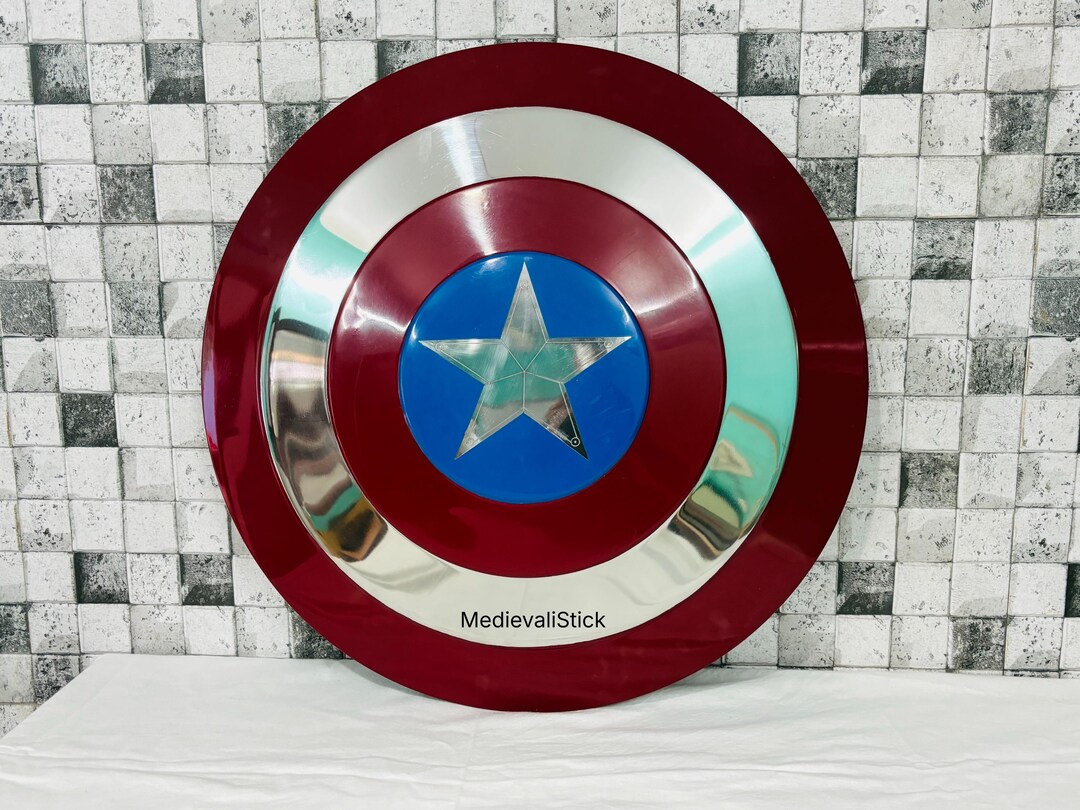 Captain America Shield Marvel Legend Steve Rogers Shield Super-soldier ...
