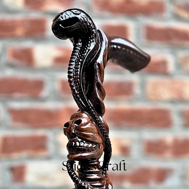 Skull Cane - Etsy