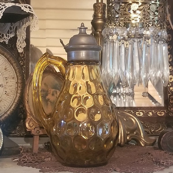 Syrup Pitcher - Etsy