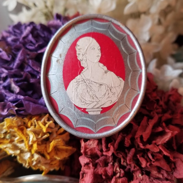 Face Powder Box - Etsy