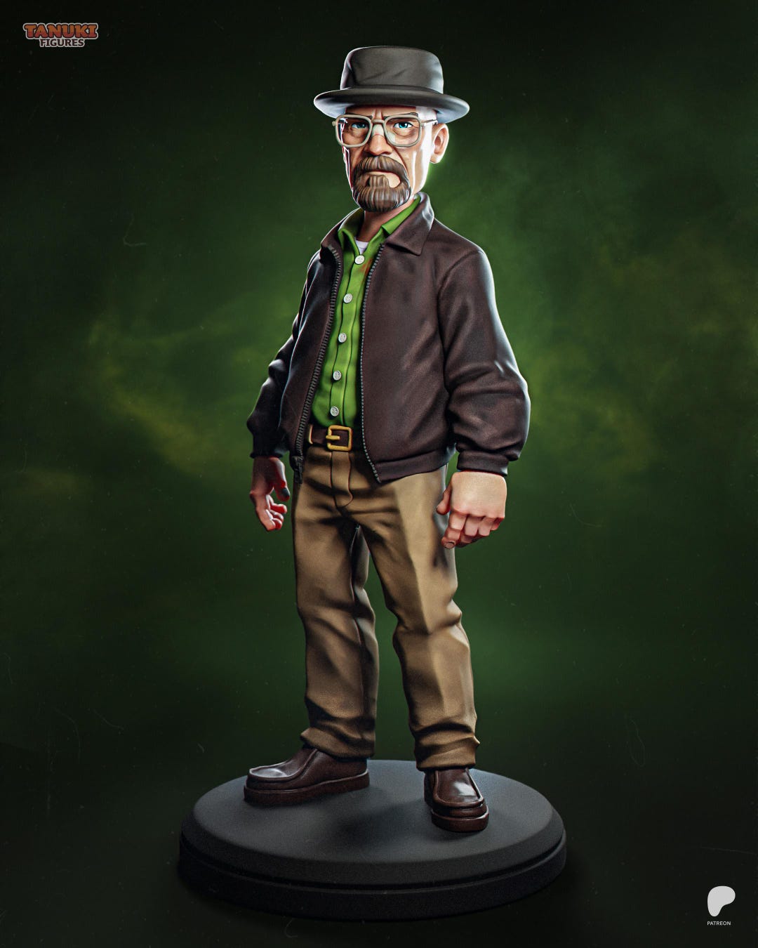 Heisenberg Toon Version - Breaking Bad - STL File - Digital Download - Etsy