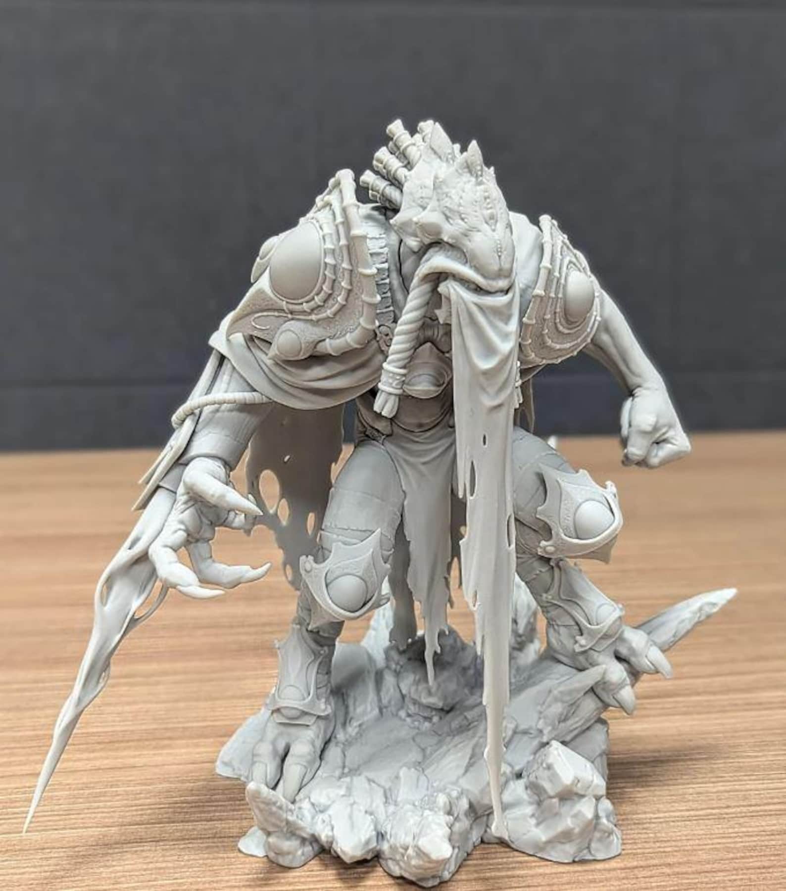 Zeratul - Starcraft 3D Printable Stl File - Etsy