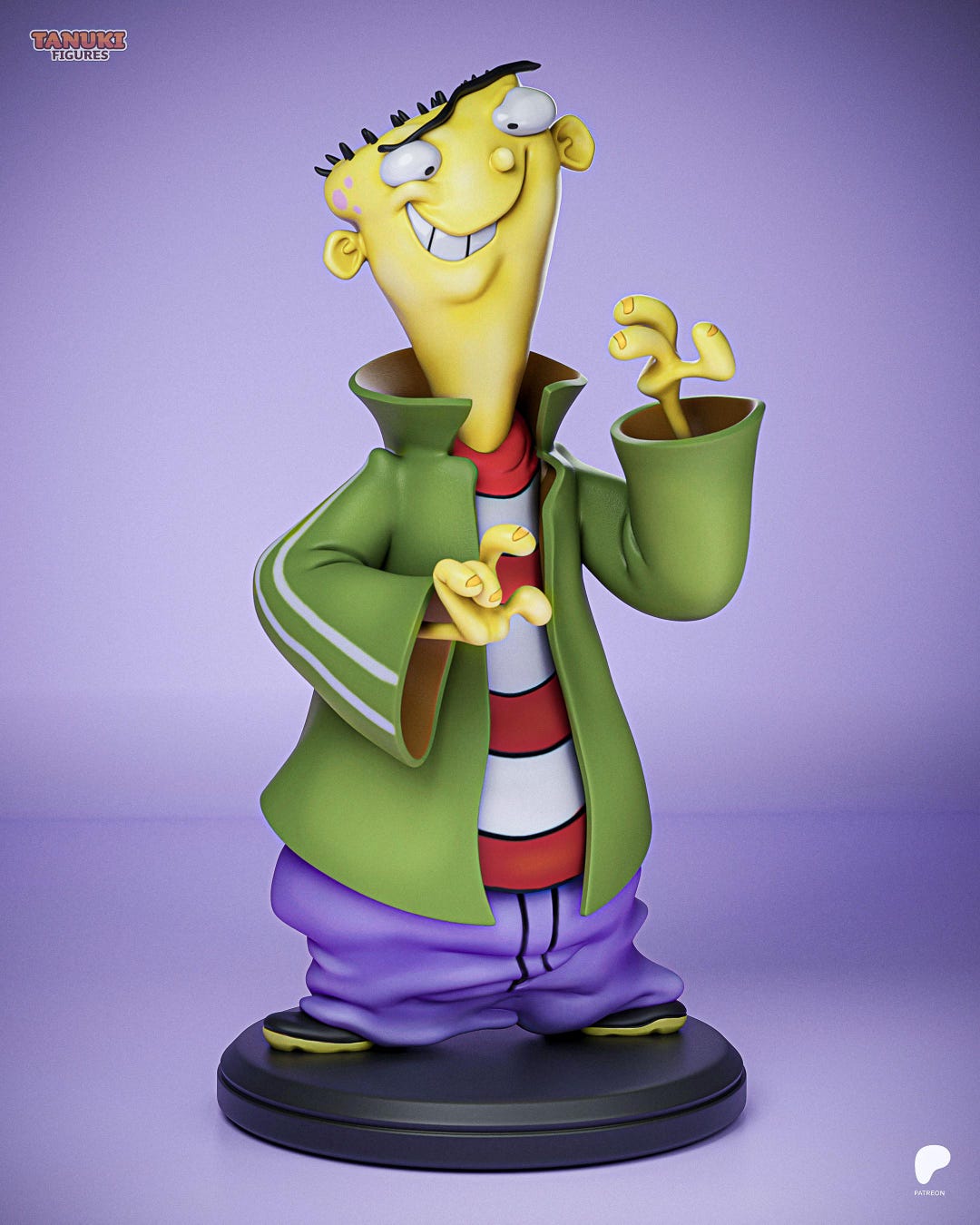 Ed TOON - Ed Edd & Eddy - STL File - Digital Download - Etsy