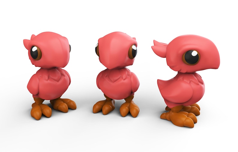 Cloud FF7 3D Model STL Files: Chibi & Action Poses (digital Download ...