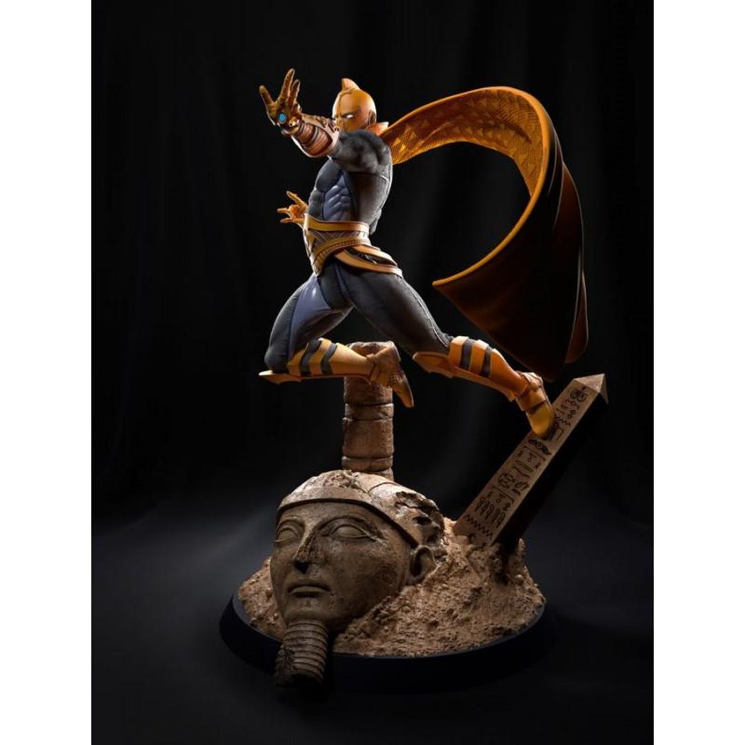 Dr. Fate 3D STL Model for 3D Printing | Highly Detailed Heroic Sorcerer ...