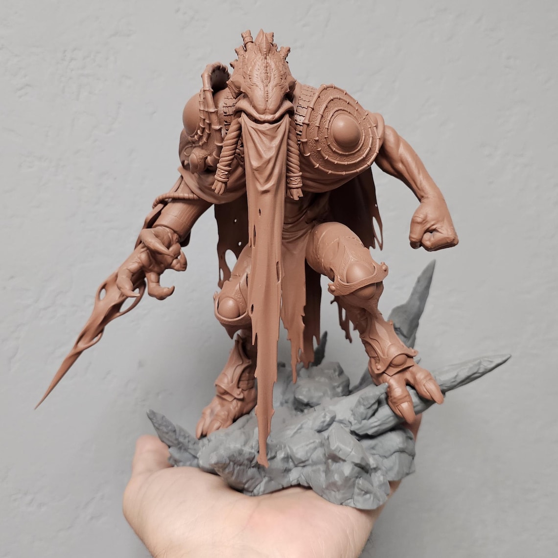 Zeratul - Starcraft 3D Printable Stl File - Etsy