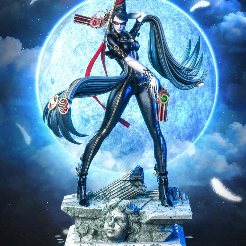 Bayonetta - Etsy
