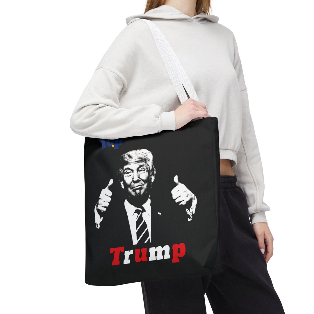 Top Trump Tote Bag (3 Sizes) - Etsy