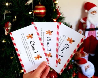 Personalized Scavenger Hunt | Custom Scavenger Hunt | Scavenger Hunt ...