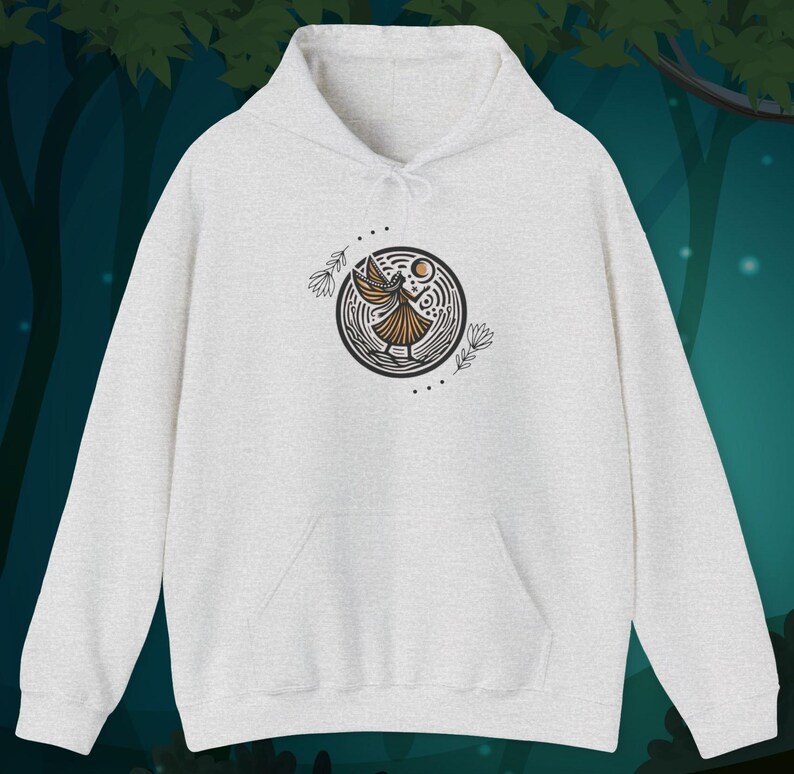 Fairy Hoodie Unisex Hooded Sweatshirt Gift for Him Cottagecore Hoodie ...