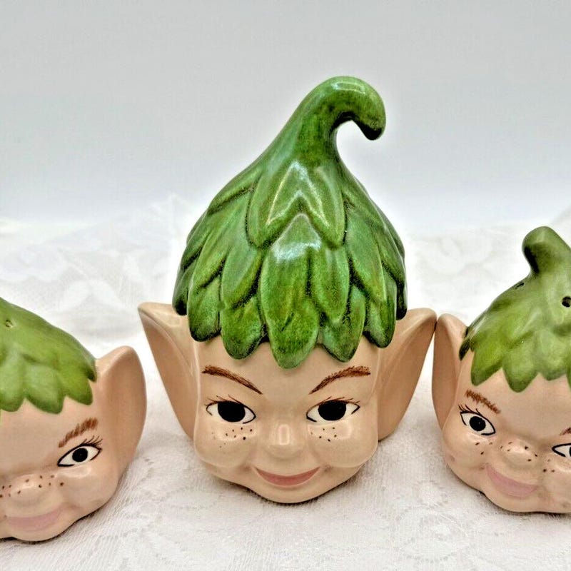 Ceramic Pixie - Etsy