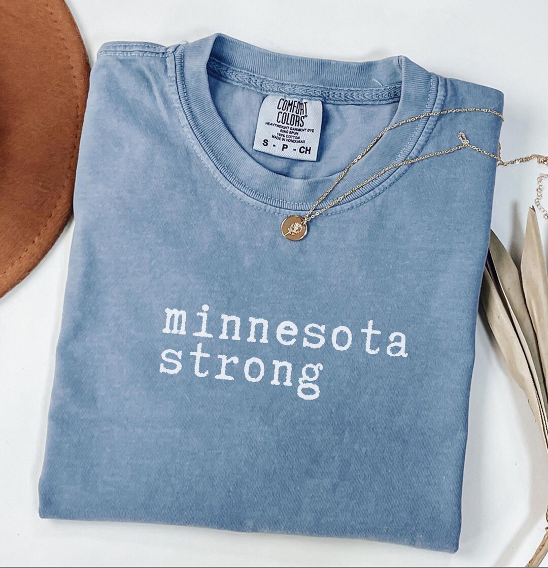 Minnesota Strong Tshirt, State Pride Community Support, Rebel Alliance ...