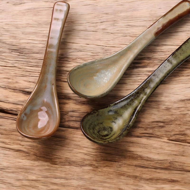Japanese Spoon - Etsy