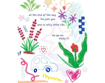Inspiring Life Poster- PRINTABLE - Etsy
