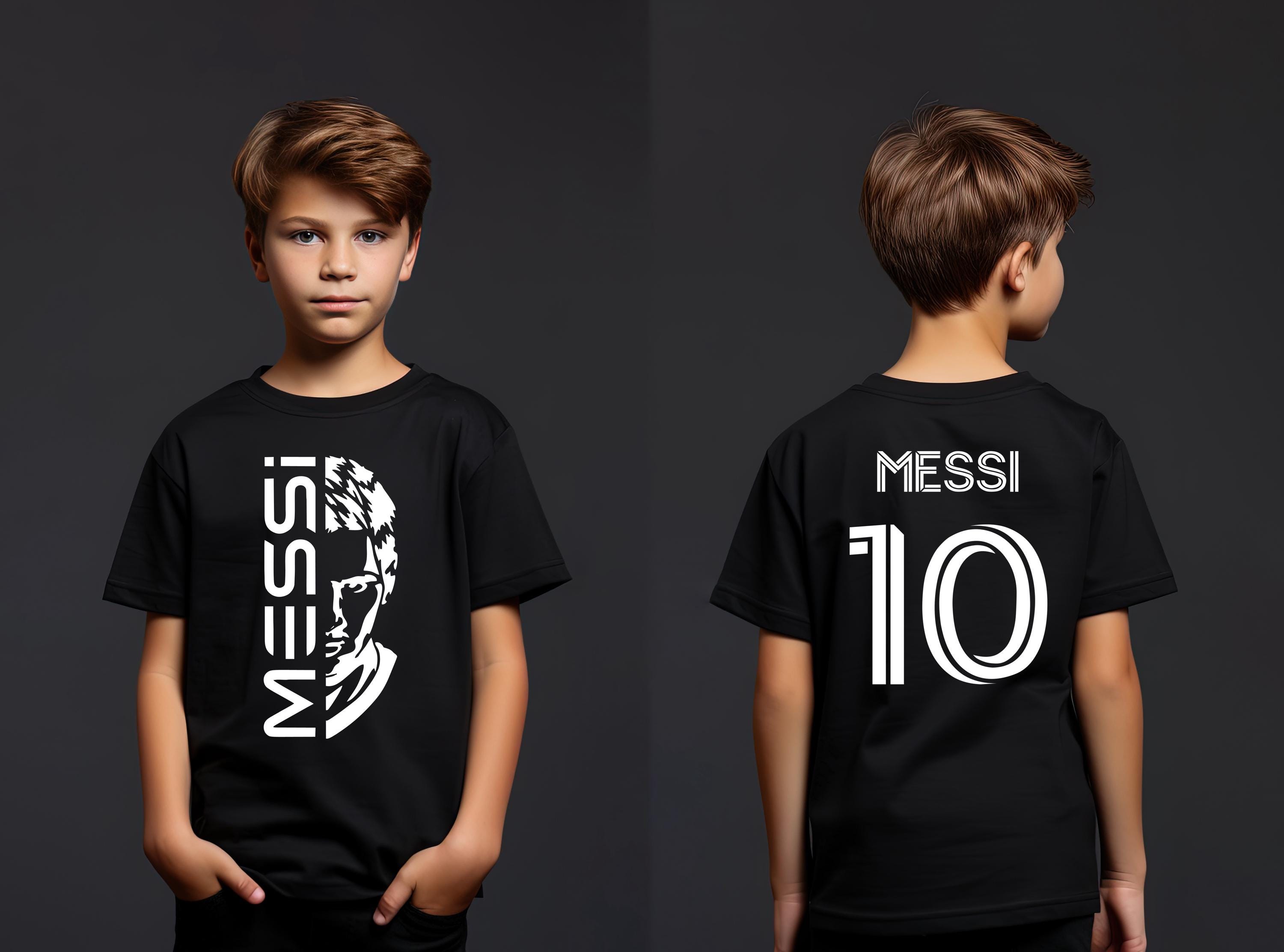 Lionel Messi Shirt, Soccer T-shirt, Kids Soccer Shirt, Soccer Team Gift ...