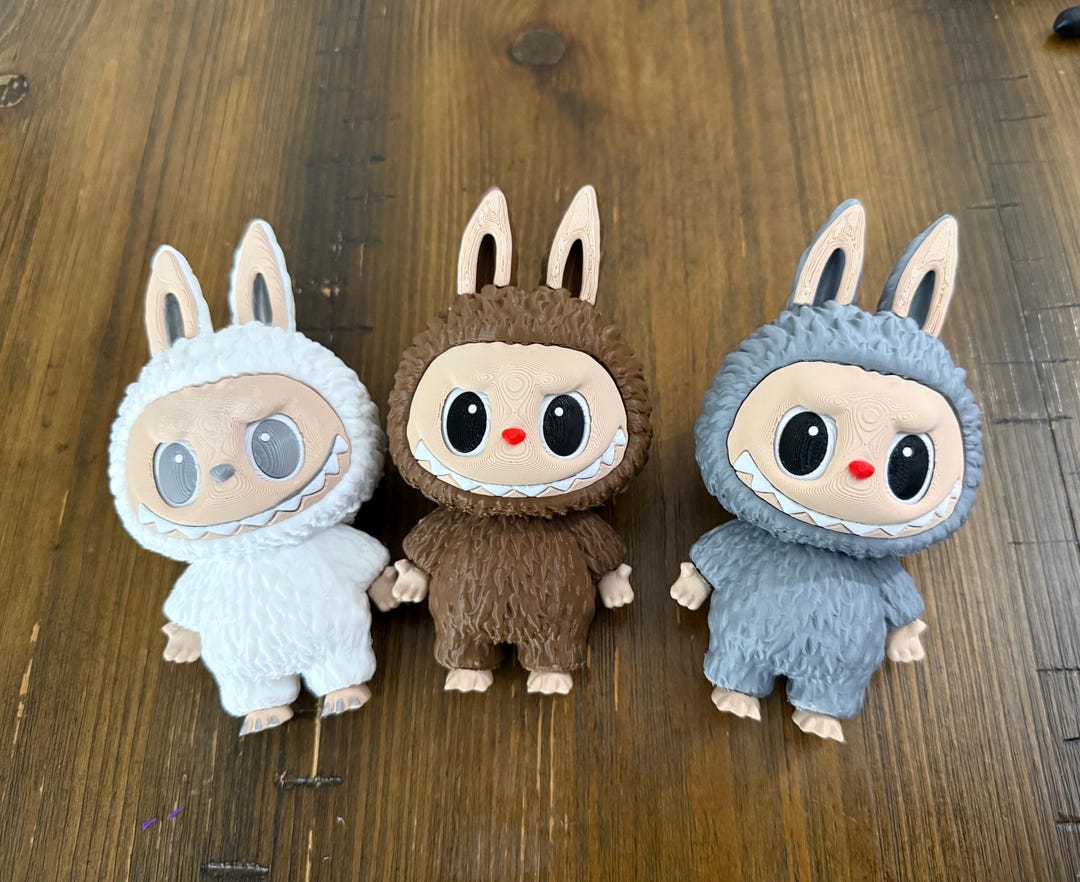 Labubu Monster - Etsy