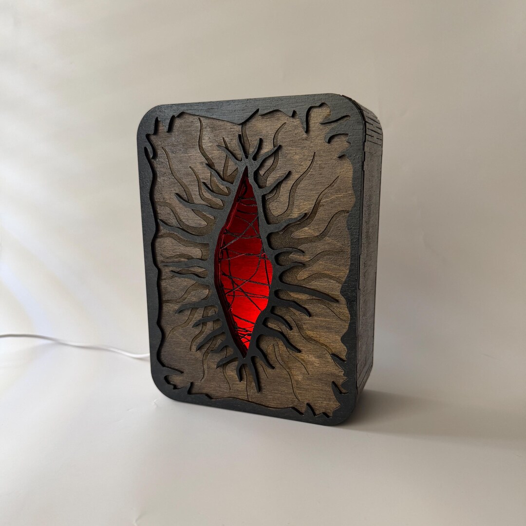 Stranger Red Portal Night Lamp – A Thing From Another Dimension - Etsy
