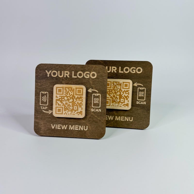 Wall Mount Qr Code - Etsy
