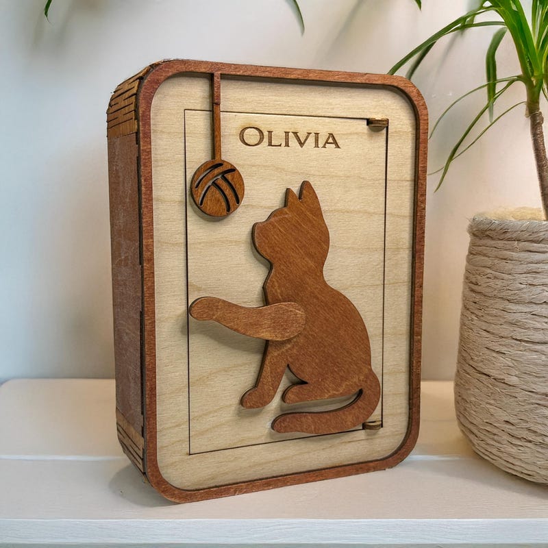 Cat Piggy Bank - Etsy