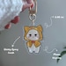 Momo Keyring infinity Nikki - Etsy