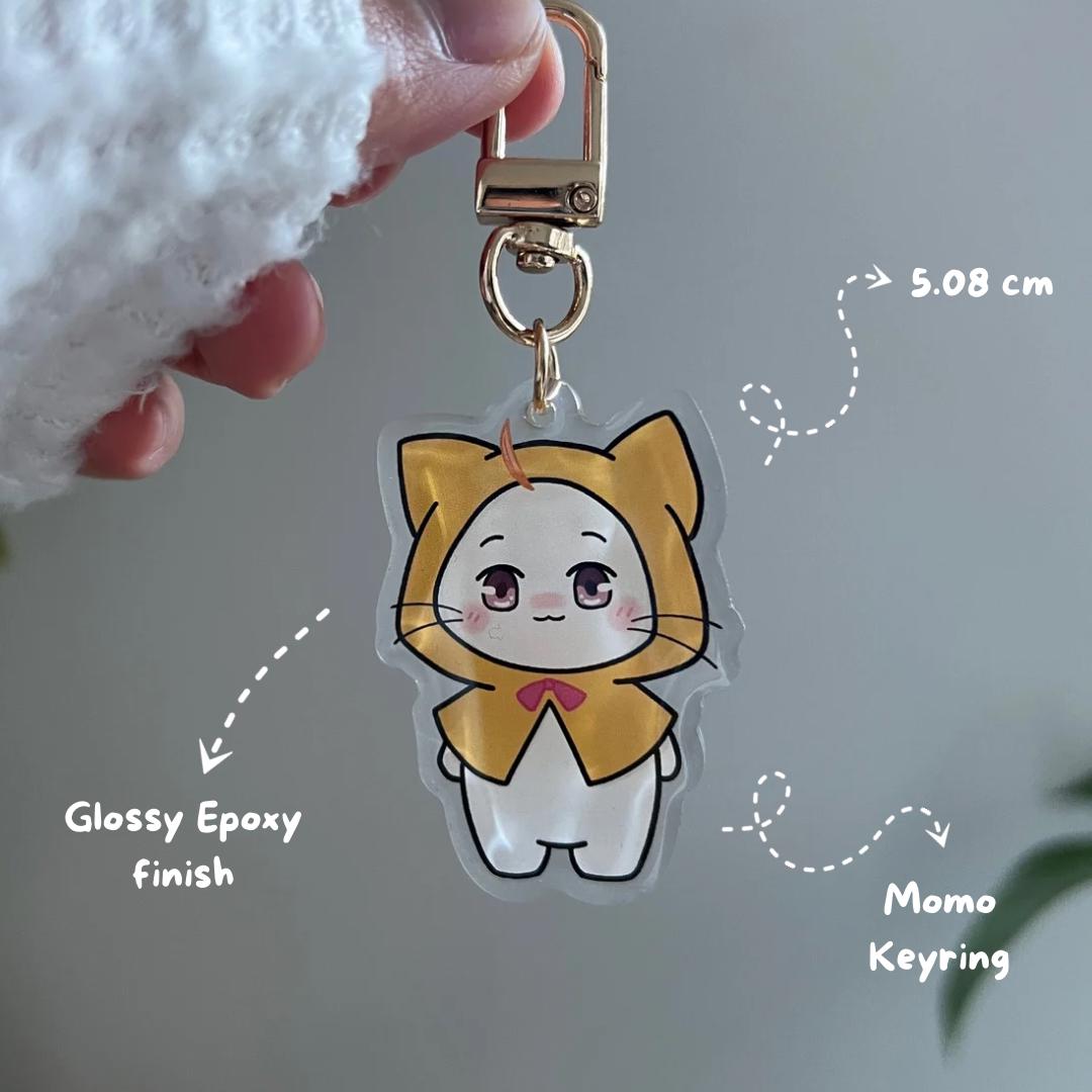 Momo Keyring infinity Nikki - Etsy