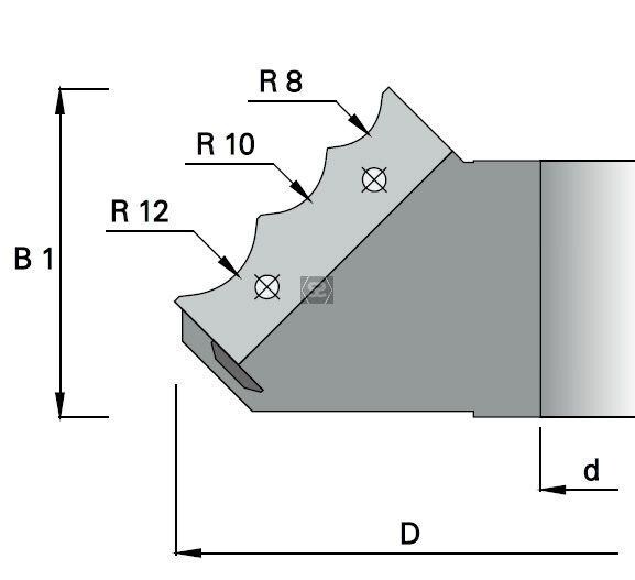 Omas Art 405-d Edge and Corner Radius Block for Spindle Moulders - Etsy