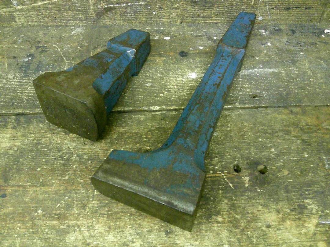 X2 Blacksmiths Metal Forming Anvil Hardy Hole Tools - Etsy