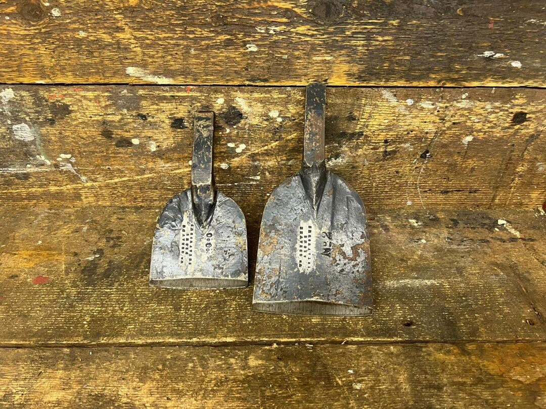 Set of X2 Blacksmith Anvil Plate Tools - Etsy