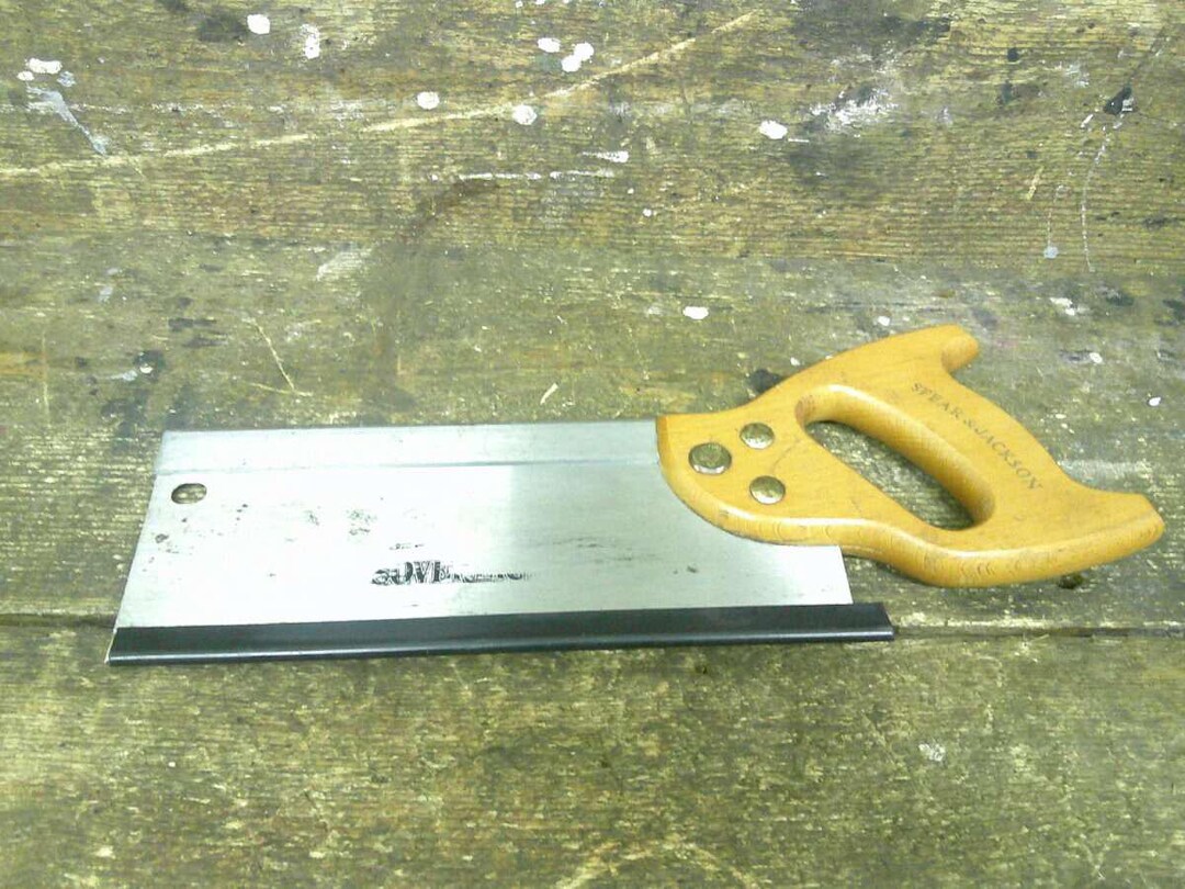 Spear and Jackson Tenon Saw 10” Blade - Etsy