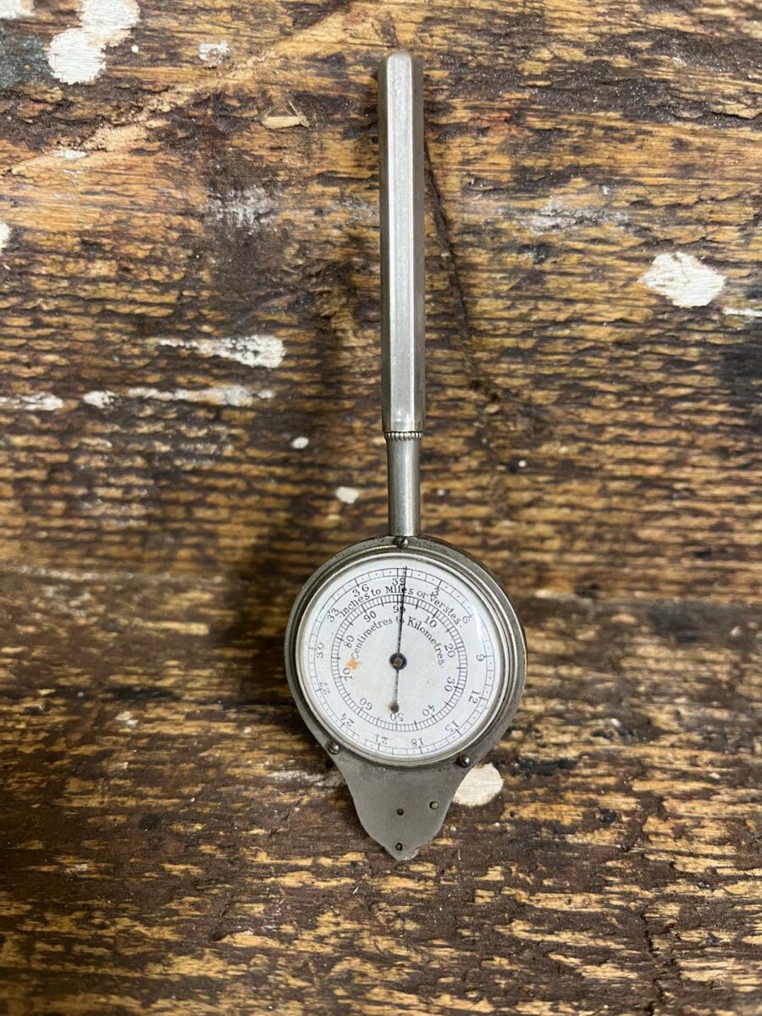 Vintage Henri Chatelain Rotary Map Measurer C1910 - Etsy