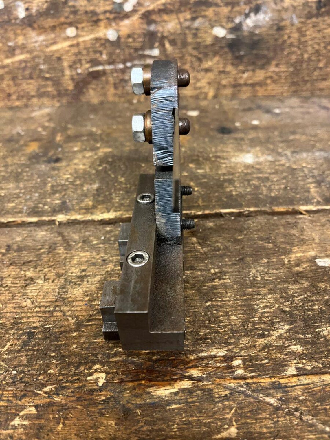 Scratch Built Lathe Parting Blade Holder - Etsy