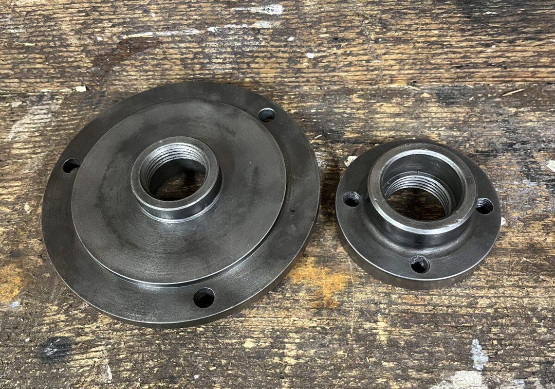 X2 Lathe Chuck Mounting/face Plates - Etsy