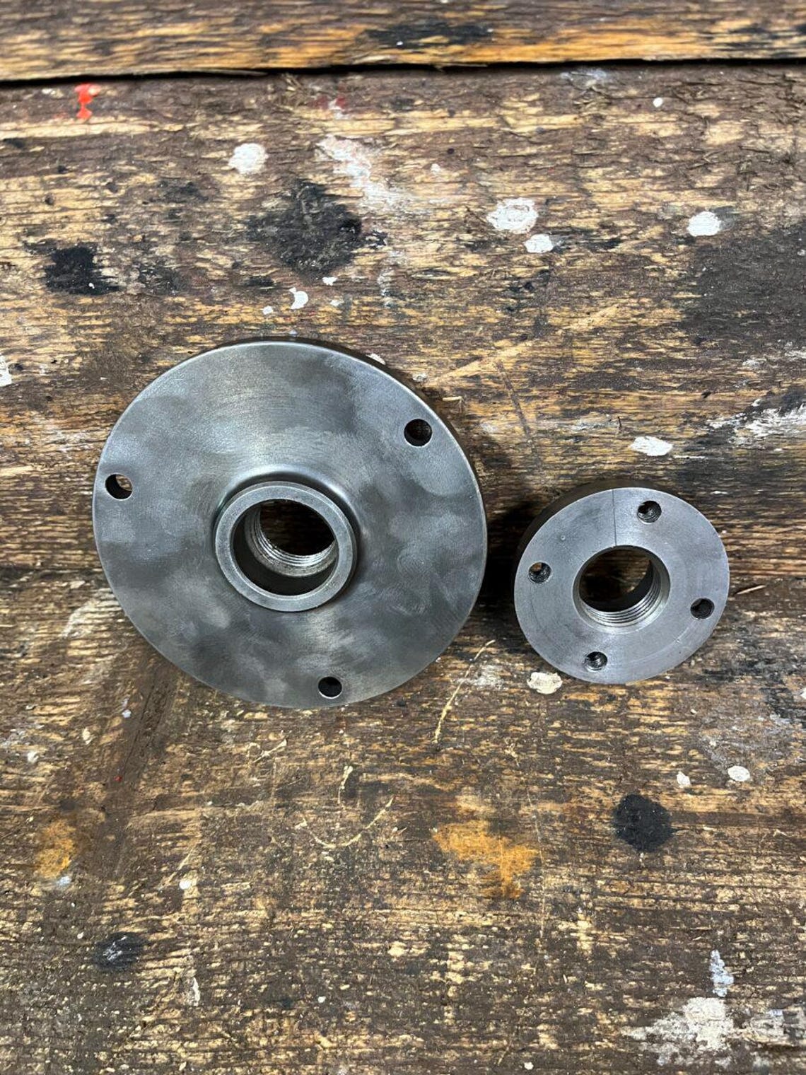 X2 Lathe Chuck Mounting/face Plates - Etsy