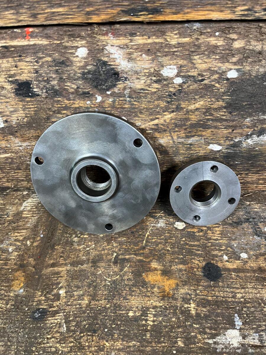 X2 Lathe Chuck Mounting/face Plates - Etsy