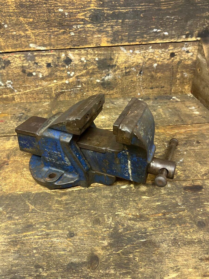 Ex School Record No 3 Engineering/metalworking Vice - Etsy