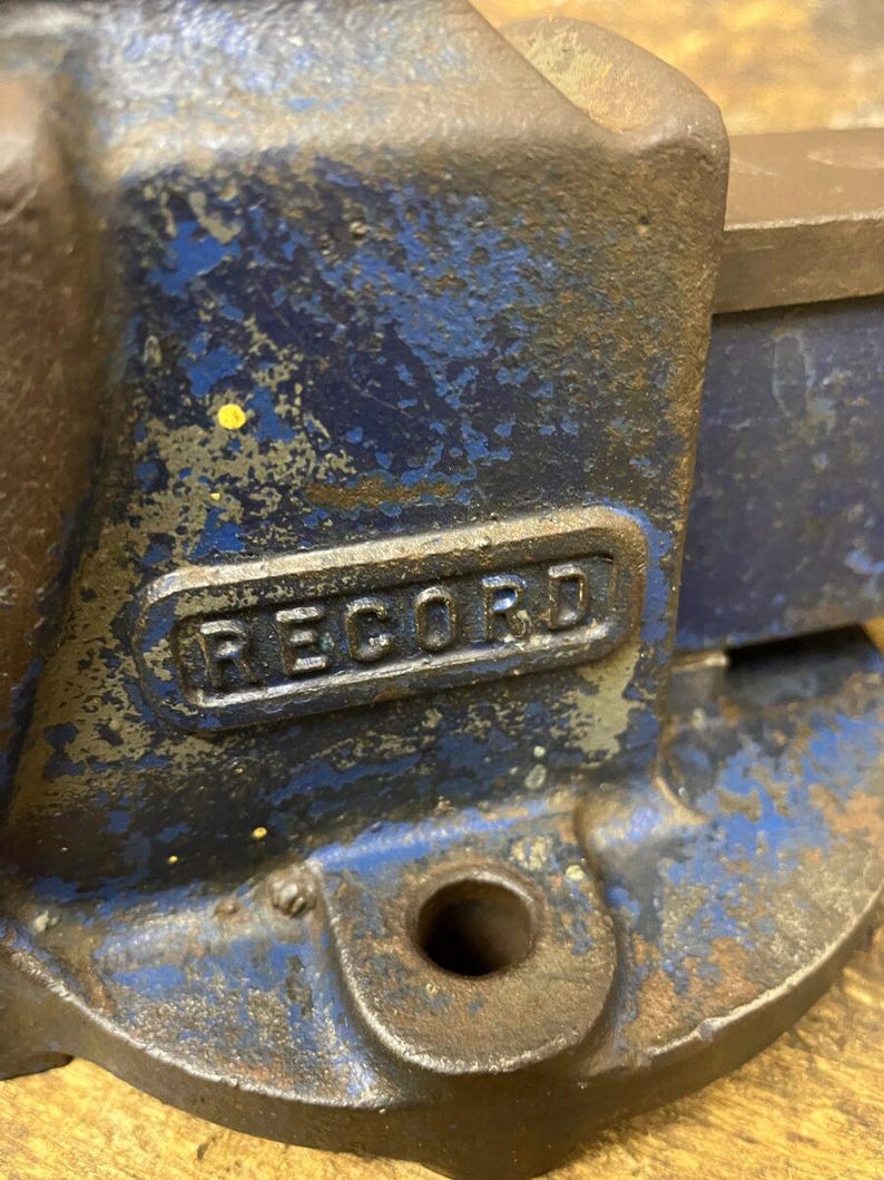 Ex School Record No 3 Engineering/metalworking Vice - Etsy