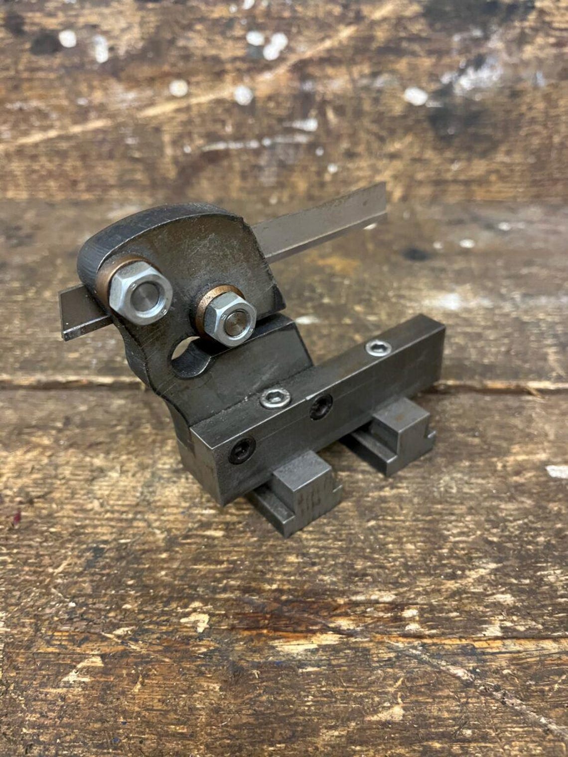 Scratch Built Lathe Parting Blade Holder - Etsy