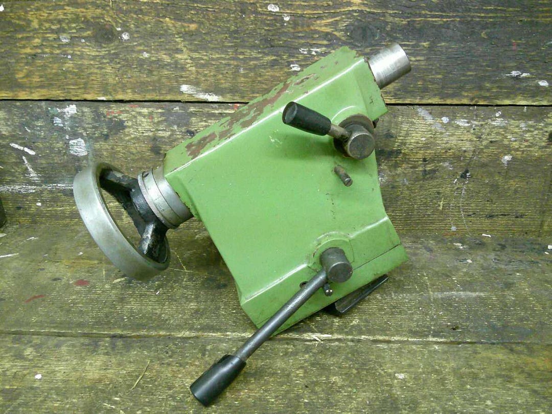 Warco Lathe 5" Tail Stock - Etsy