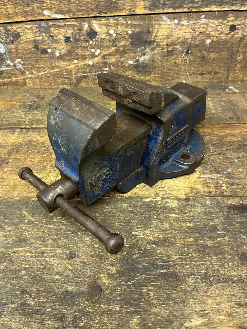 Ex School Record No 3 Engineering/metalworking Vice - Etsy