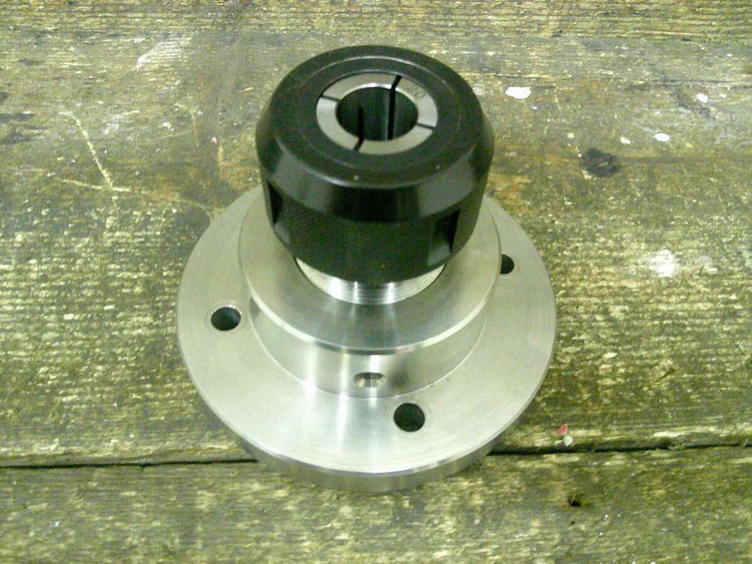 Threaded Collet Chuck Base - Etsy