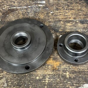X2 Lathe Chuck Mounting/face Plates - Etsy