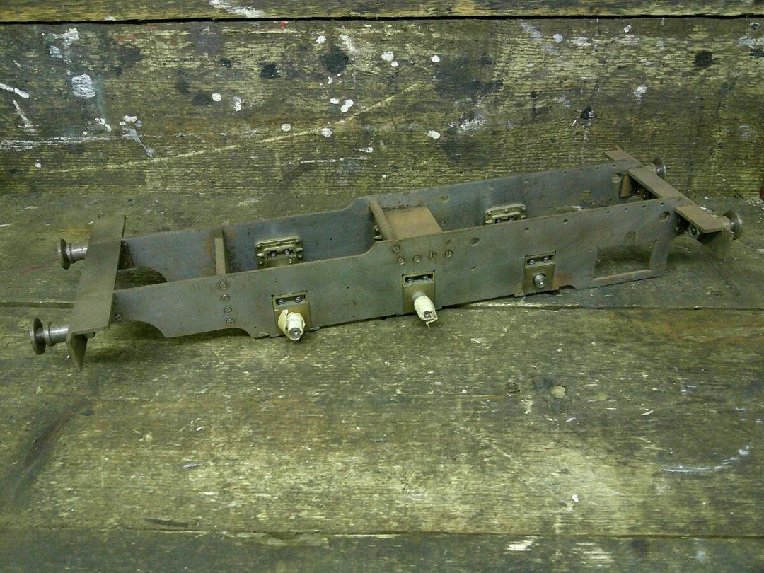 Model Train Chassis 3 1/2" Gauge - Etsy