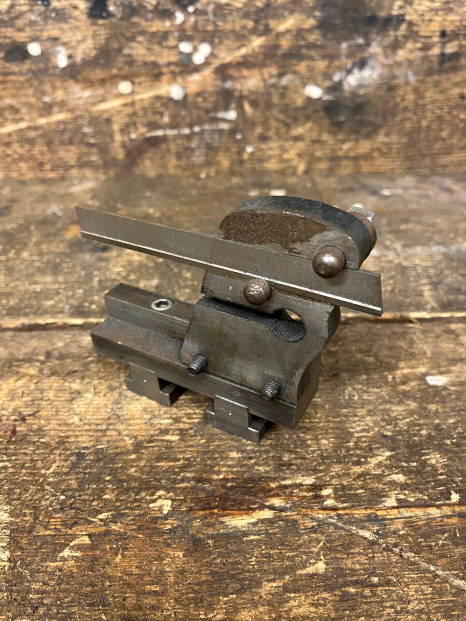 Scratch Built Lathe Parting Blade Holder - Etsy