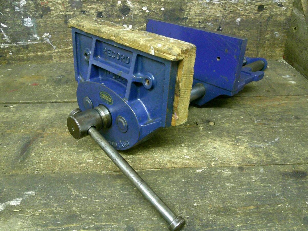 Record Woodworking/carpenters Vice No52 1/2 P - Etsy