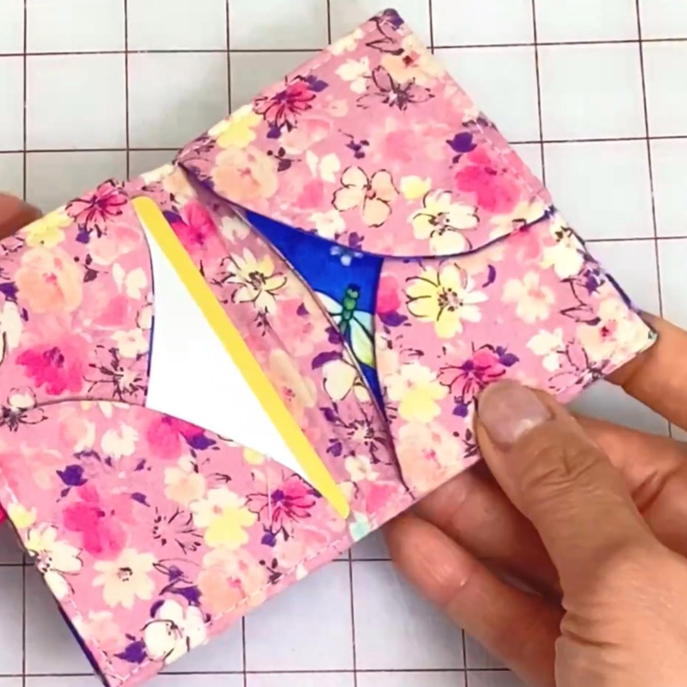 Pdf-gift Card/ Credit Card Holder Sewing Pattern : Digital Download (NO ...