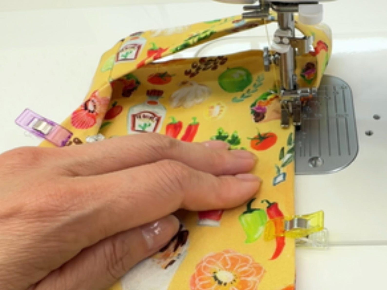 PDF- Modern Hanging Tea Towel Sewing Pattern - Perfect for Beginners ...