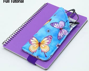 PDF Double Eyeglasses Case Sewing Pattern : Digital Download - Etsy