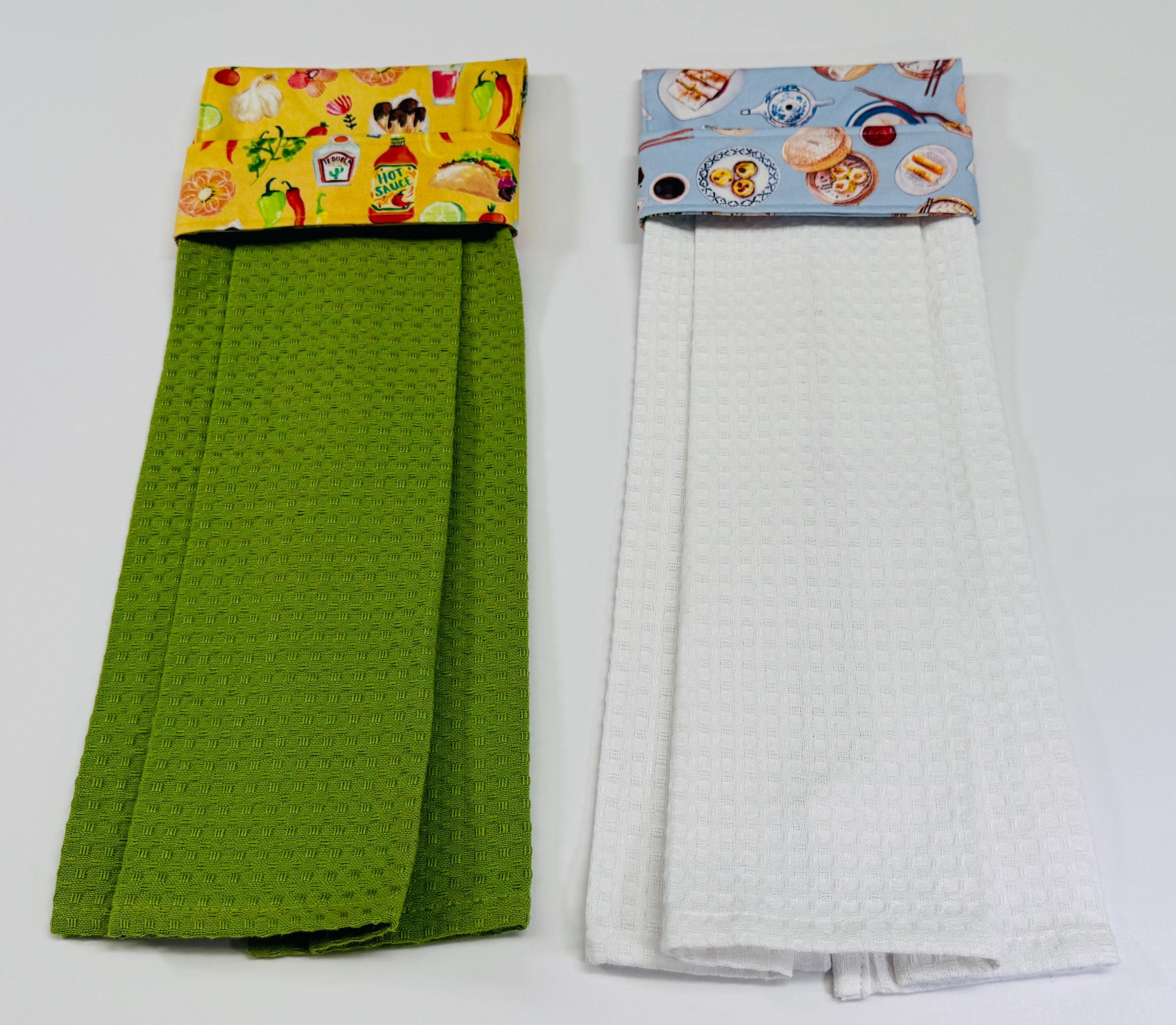 PDF- Modern Hanging Tea Towel Sewing Pattern - Perfect for Beginners ...